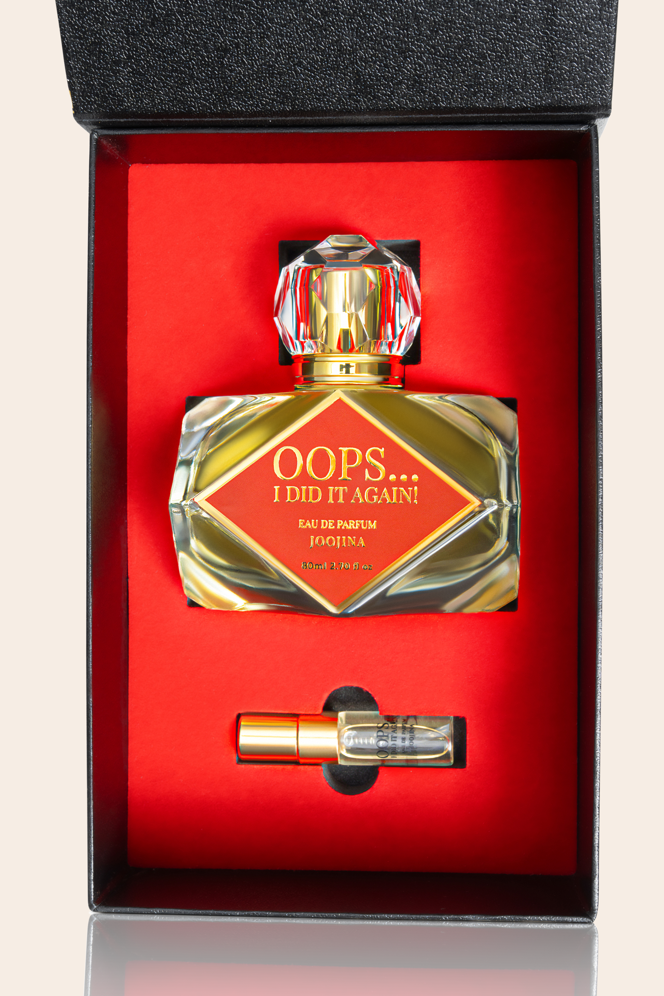 Oops I Did It Again — Oud Perfume | Swiss Extrait de Parfum | JOOJINA